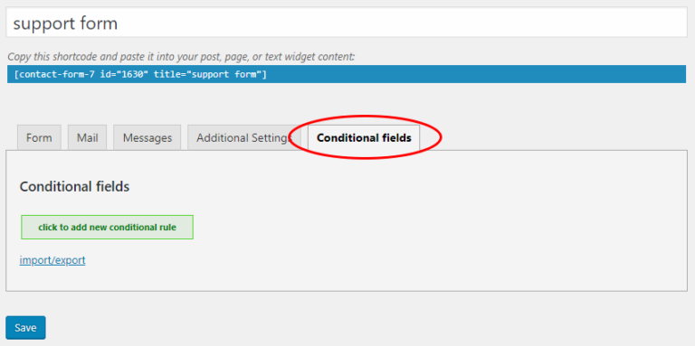 Conditional Fields For Contact Form 7 Tutorial Conditional Fields For Cf7